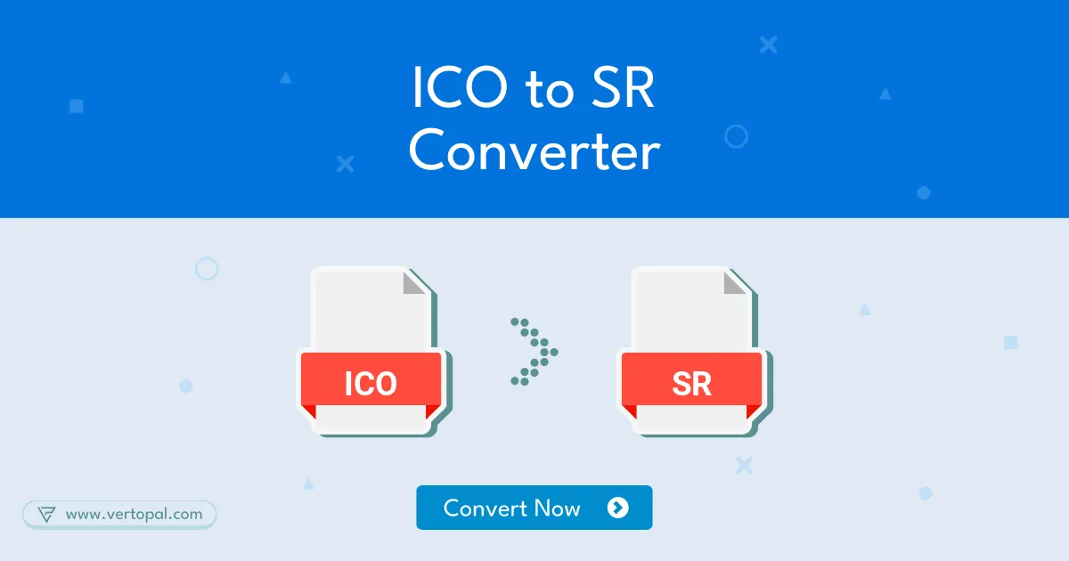 Online ICO to SR Converter - Vertopal