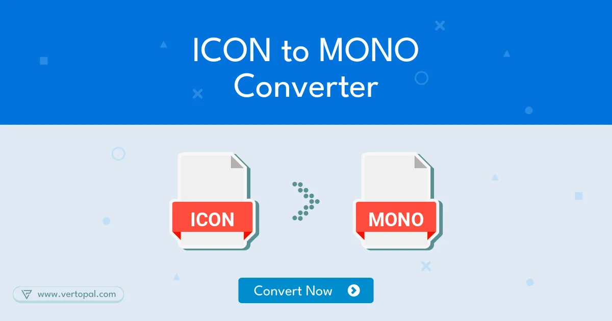 Online ICON to MONO Converter - Vertopal