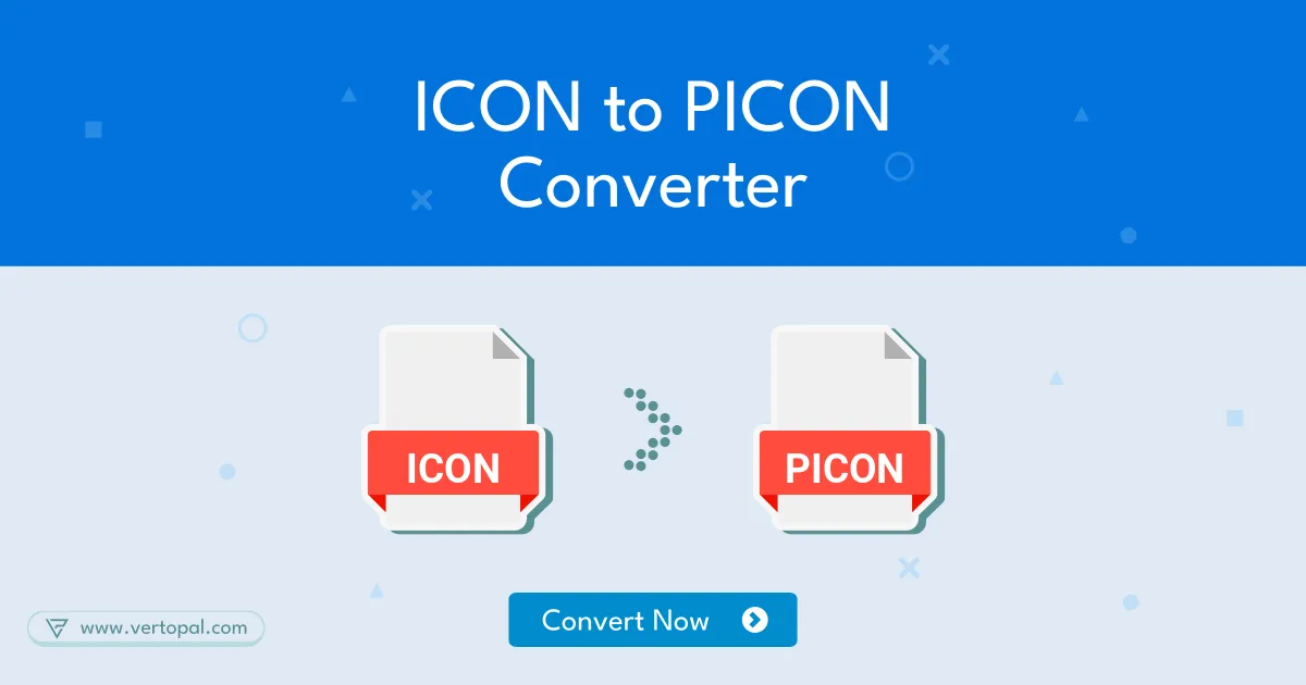Online ICON to PICON Converter - Vertopal