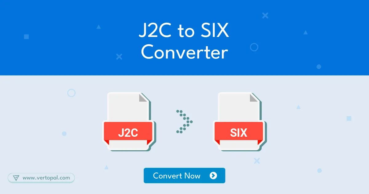 Online J2C to SIX Converter - Vertopal