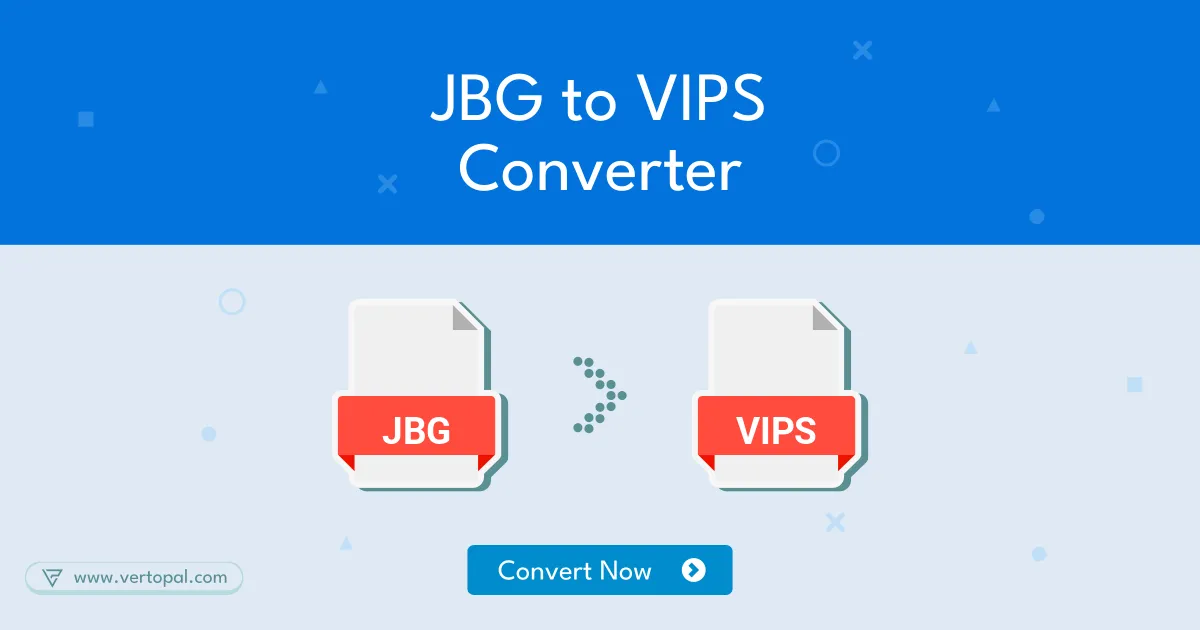 Online JBG to VIPS Converter - Vertopal
