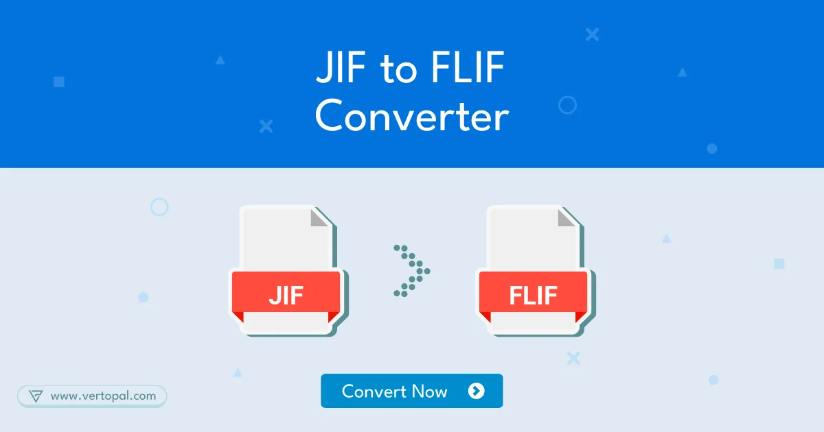 Online JIF to FLIF Converter - Vertopal