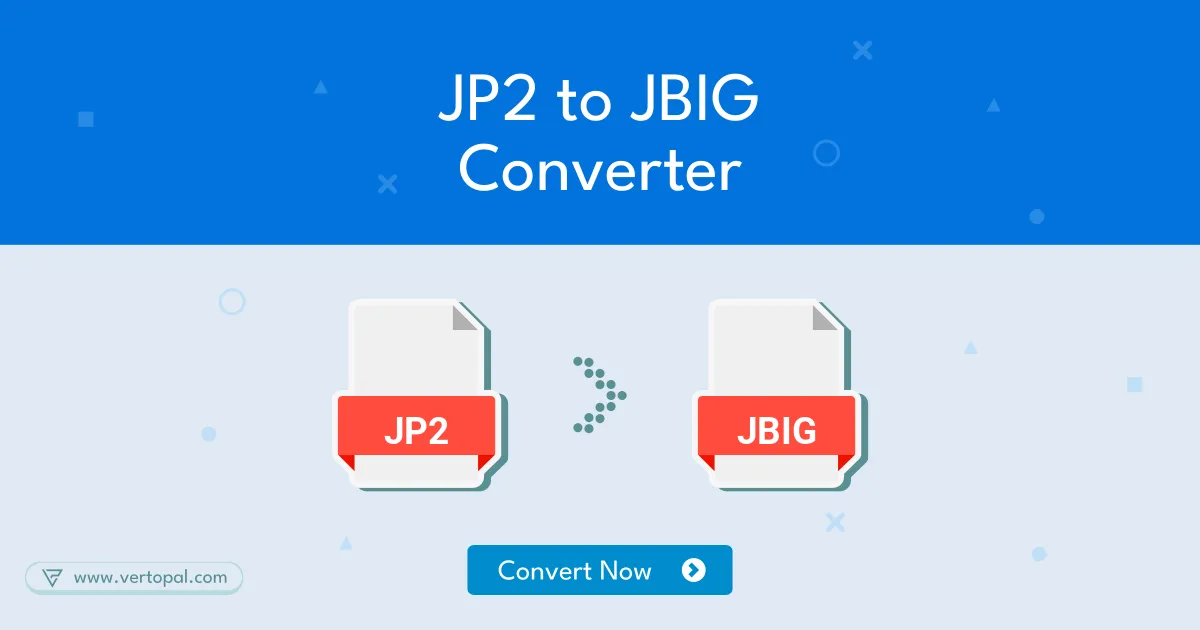 Online JP2 to JBIG Converter - Vertopal
