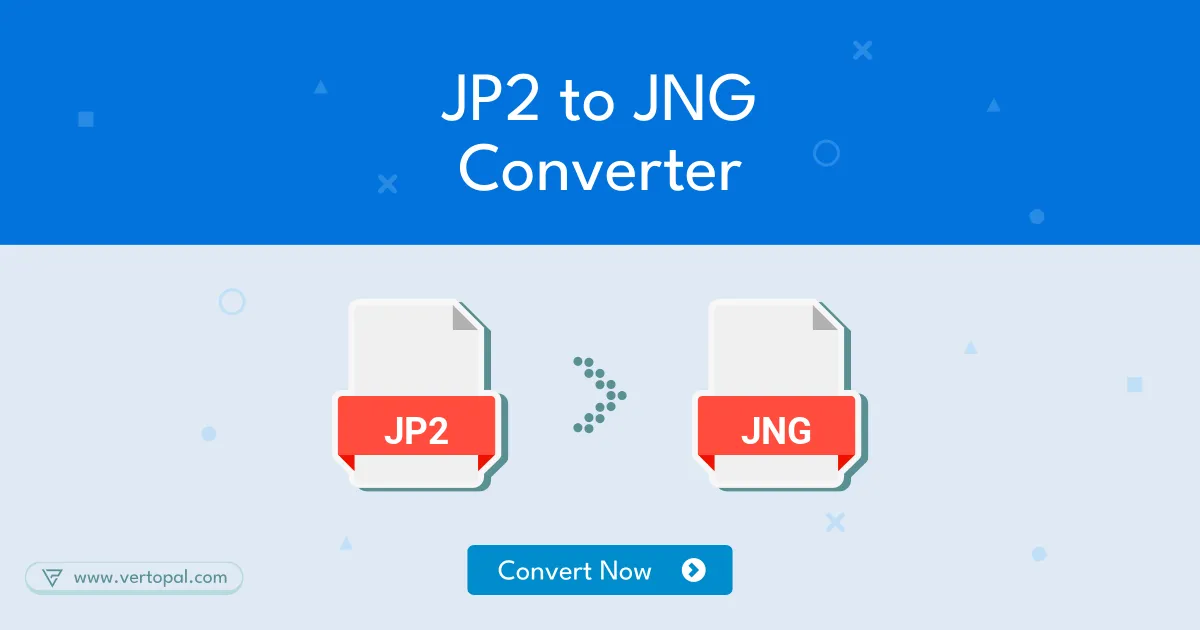 Online JP2 to JNG Converter - Vertopal