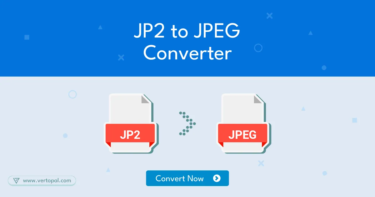 Online JP2 to JPEG Converter - Vertopal