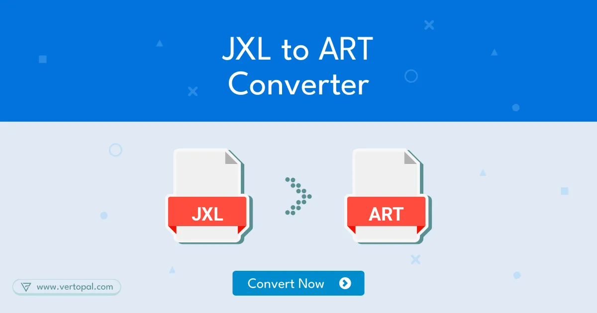 Online JXL to ART Converter - Vertopal