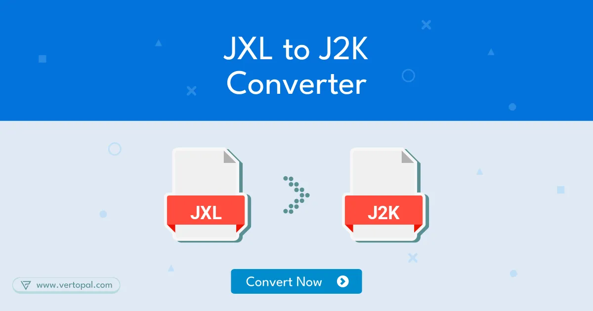 Online JXL to J2K Converter - Vertopal