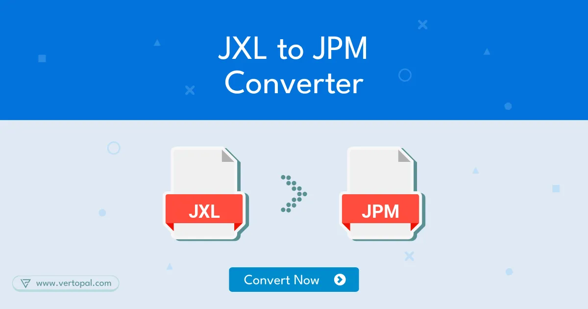 Online JXL to JPM Converter - Vertopal