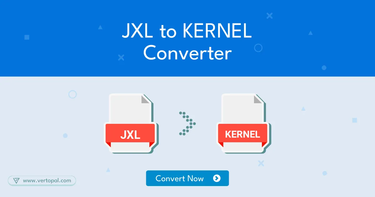 Online JXL to KERNEL Converter - Vertopal