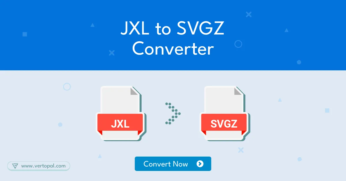 Online JXL to SVGZ Converter - Vertopal