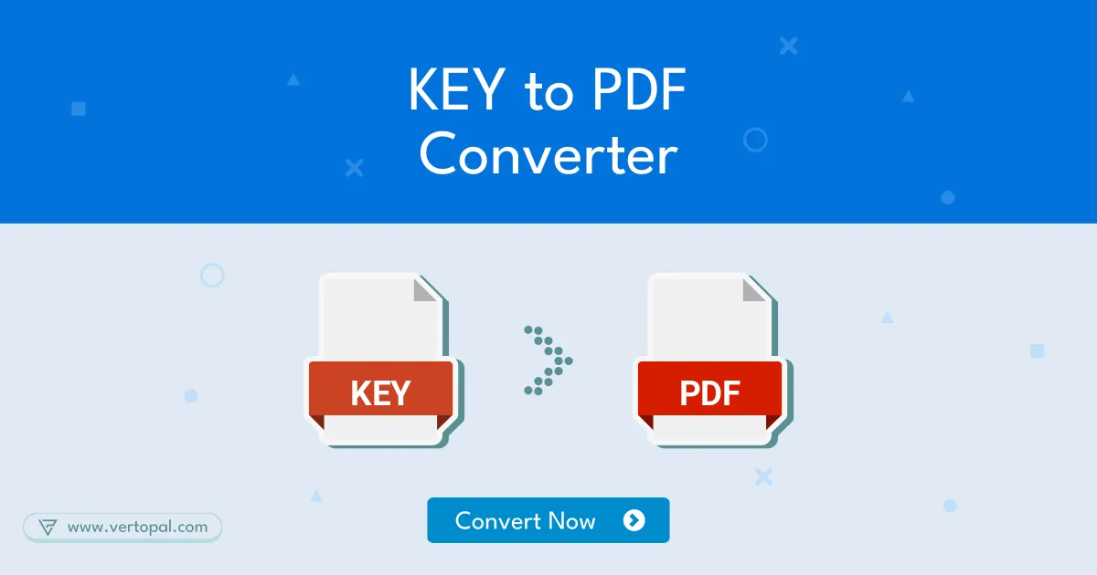 Online KEY to PDF Converter - Vertopal