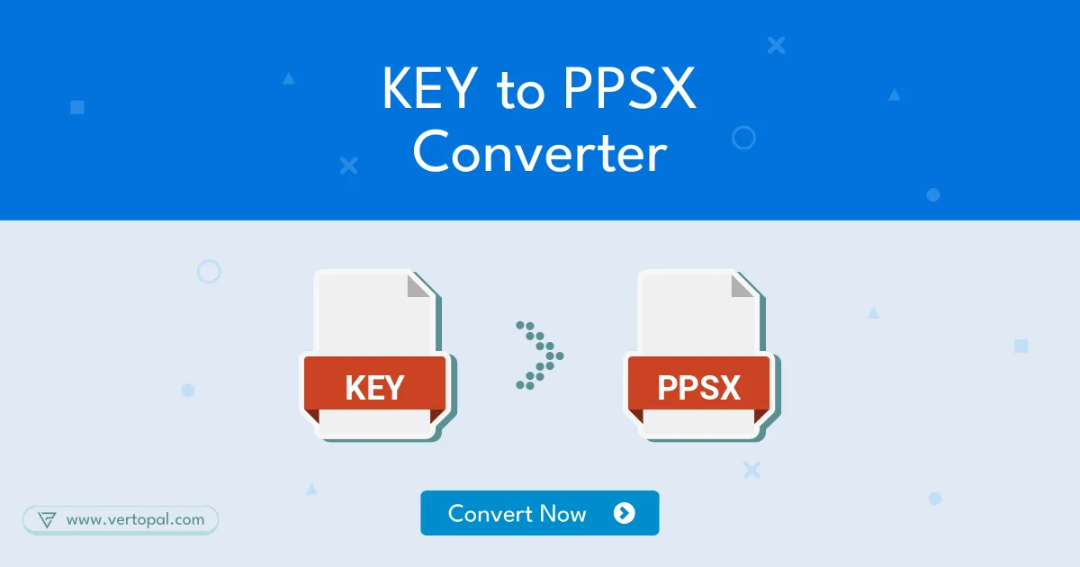 Online KEY to PPSX Converter - Vertopal