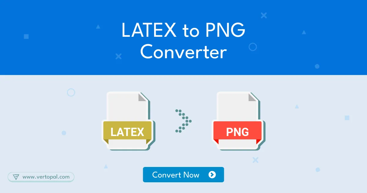 Online LATEX to PNG Converter - Vertopal