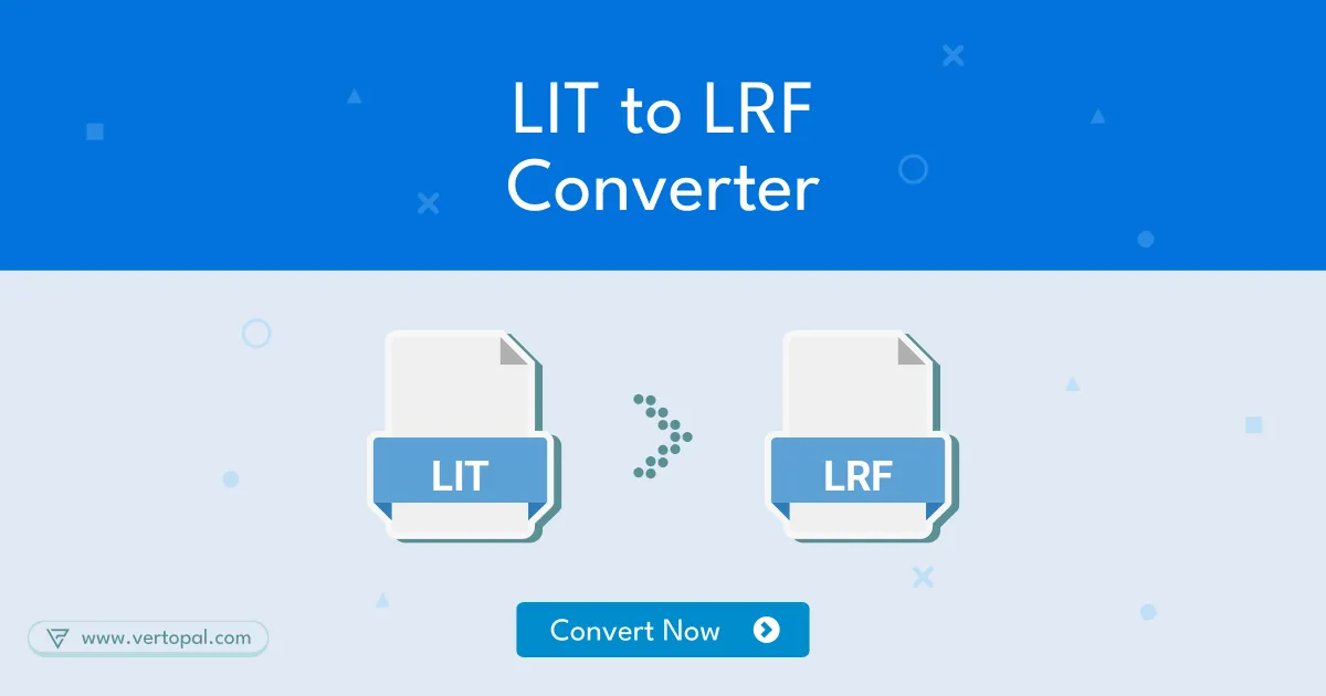 Online LIT to LRF Converter - Vertopal