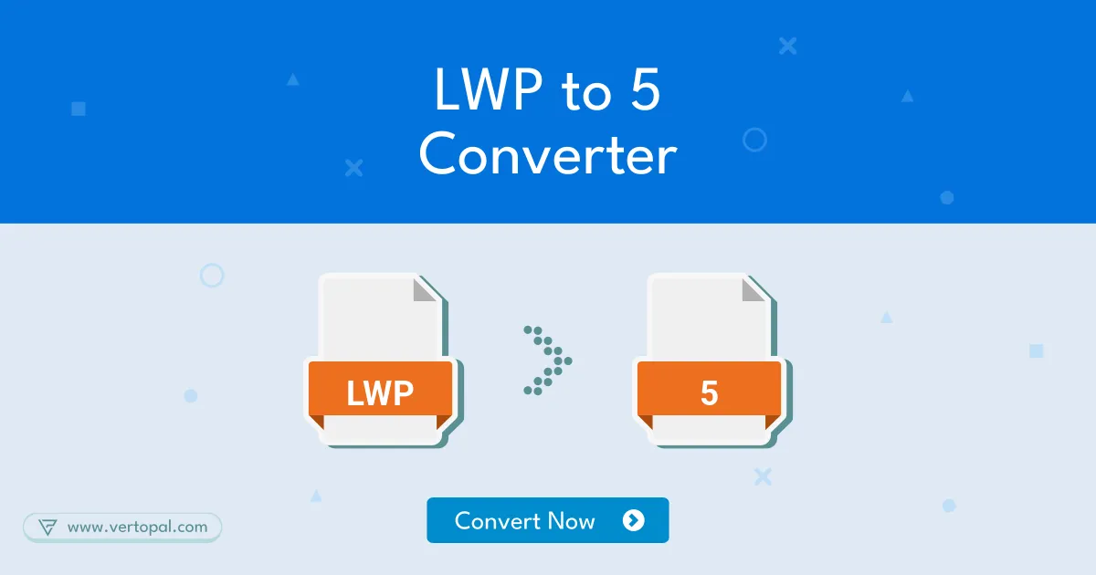 Online LWP to 5 (Man Page) Converter - Vertopal