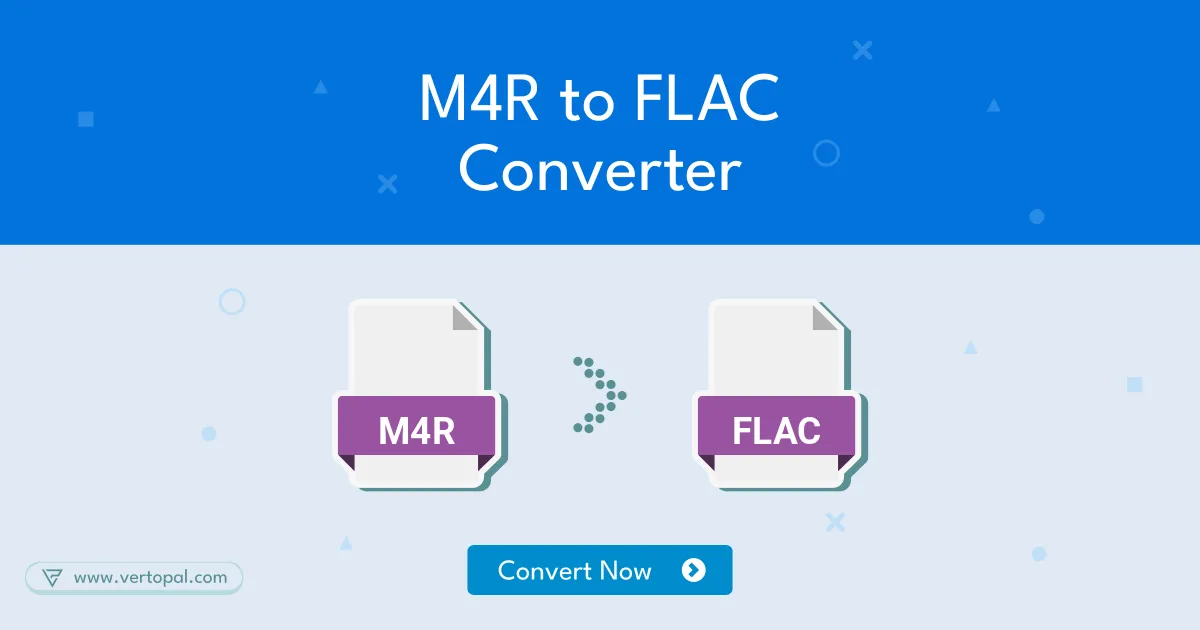 Online M4R to FLAC Converter - Vertopal