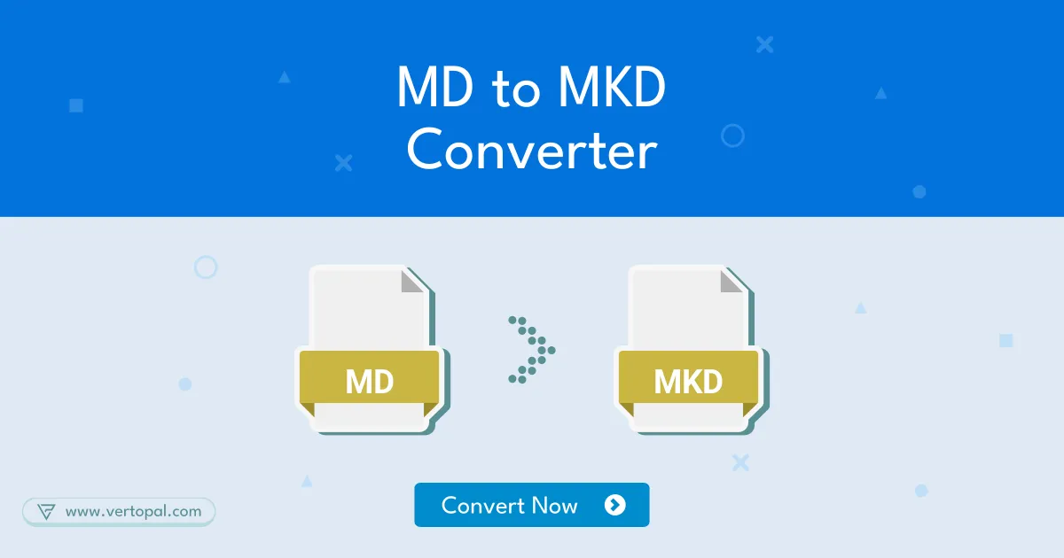 Online MD GFM to MKD Converter - Vertopal