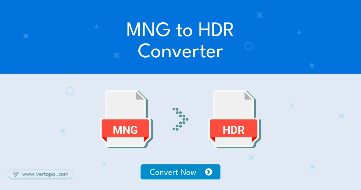Online MNG to HDR Converter - Vertopal