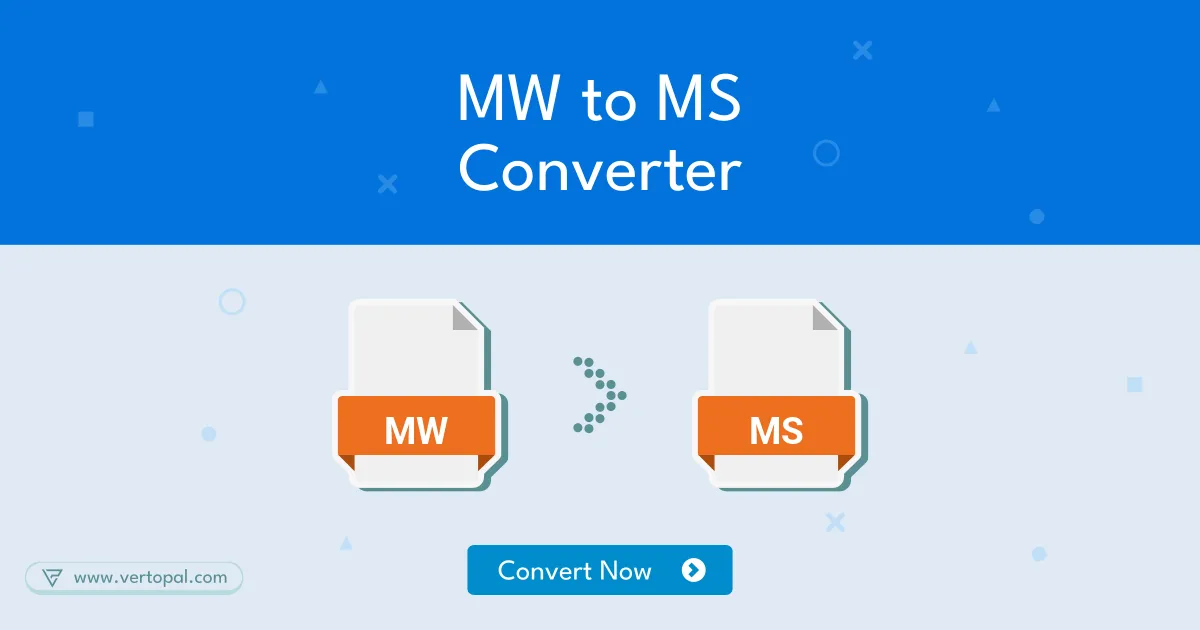 Online MW to MS Converter - Vertopal