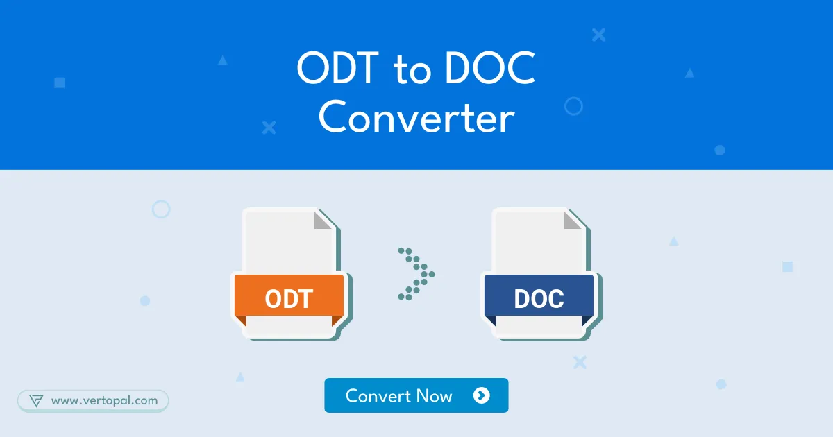 Online ODT to DOC (Word) Converter - Vertopal