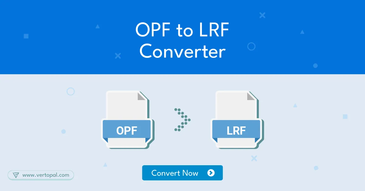 Online OPF to LRF Converter - Vertopal