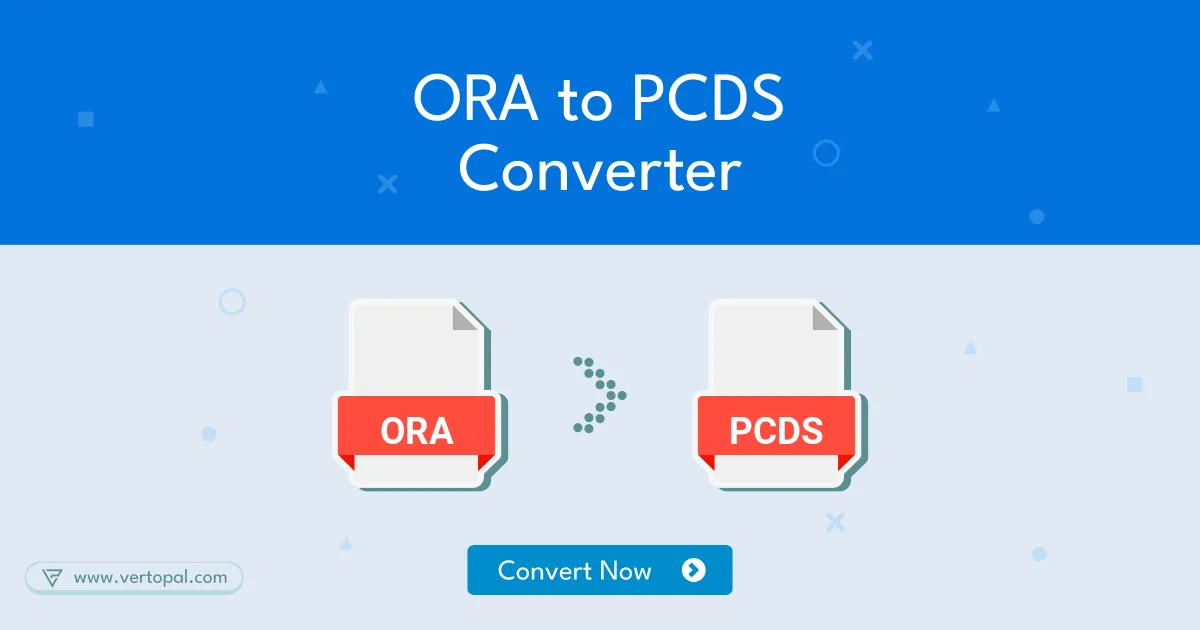 Online ORA to PCDS Converter - Vertopal