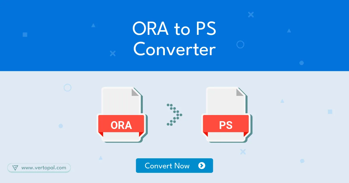 Online ORA to PS Converter - Vertopal