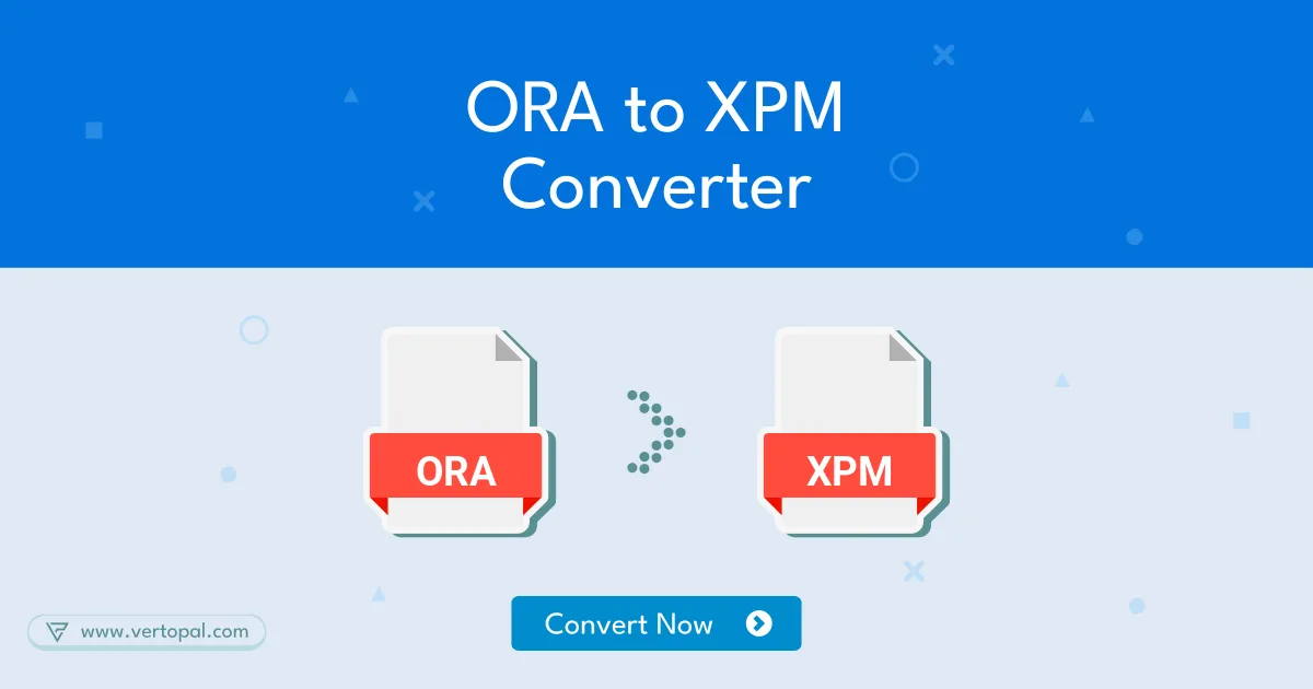 Online ORA to XPM Converter - Vertopal