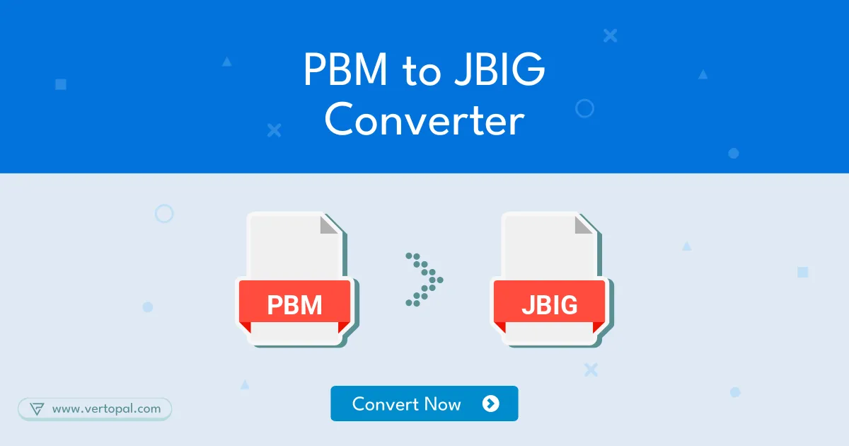 Online PBM to JBIG Converter - Vertopal