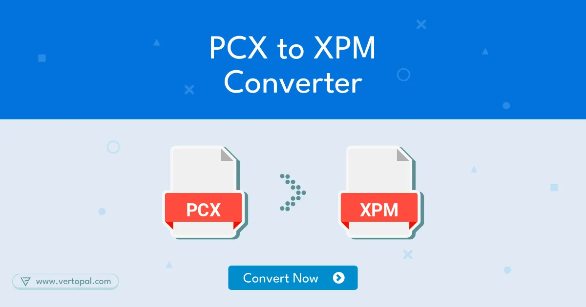 Online PCX to XPM Converter - Vertopal