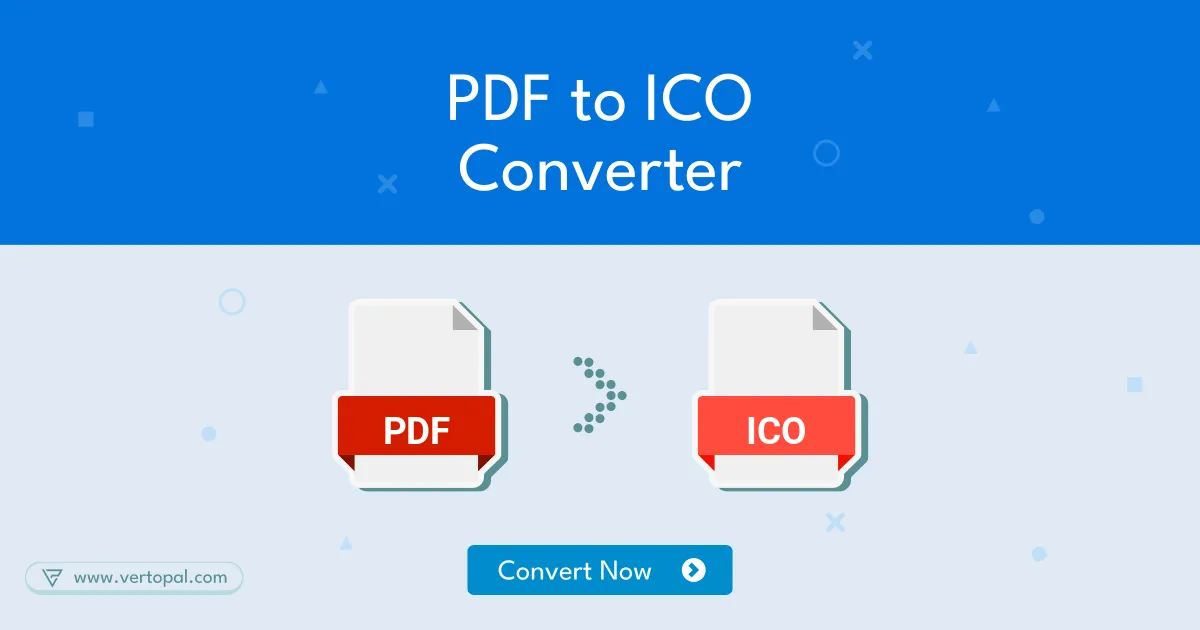 Online PDF to ICO Converter - Vertopal