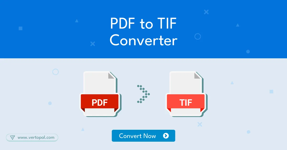 Online PDF to TIF Converter - Vertopal