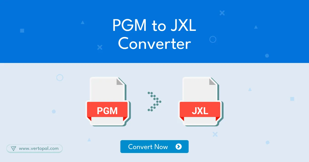 Online PGM to JXL Converter - Vertopal