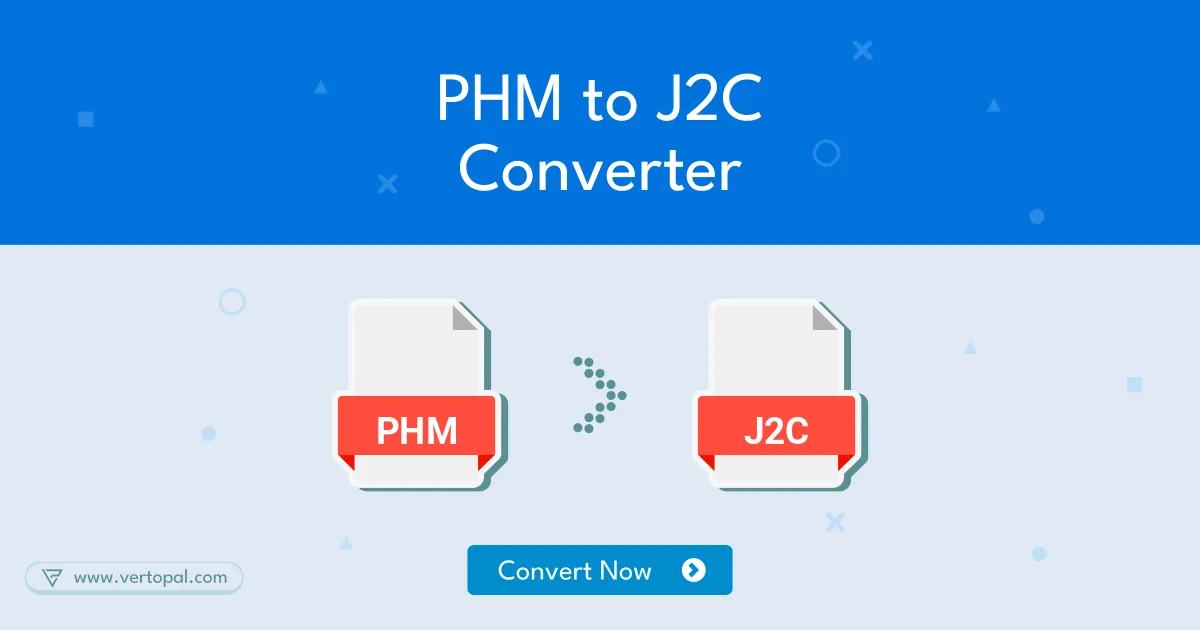 Online PHM to J2C Converter - Vertopal