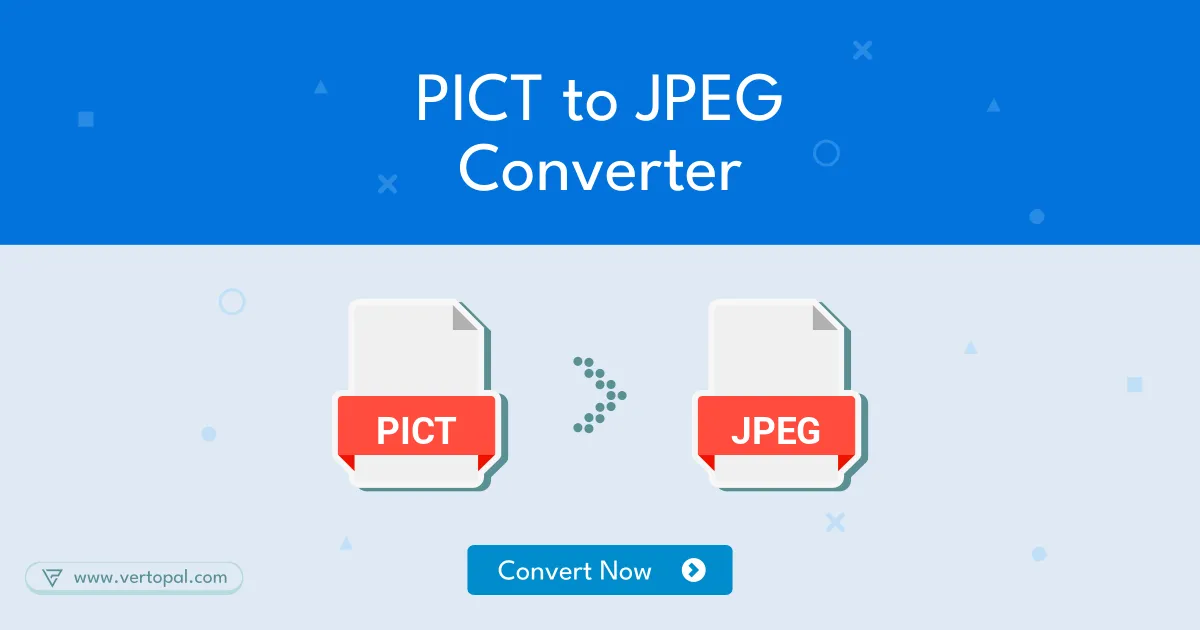 Online PICT to JPEG Converter - Vertopal