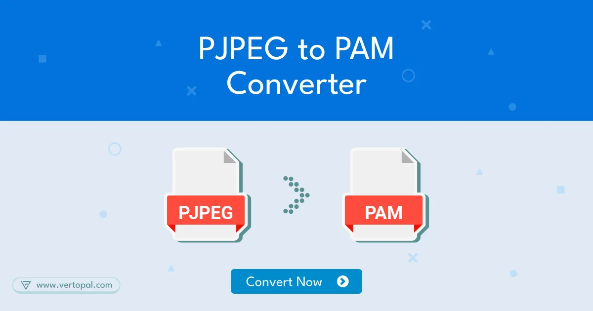 Online PJPEG to PAM Converter - Vertopal