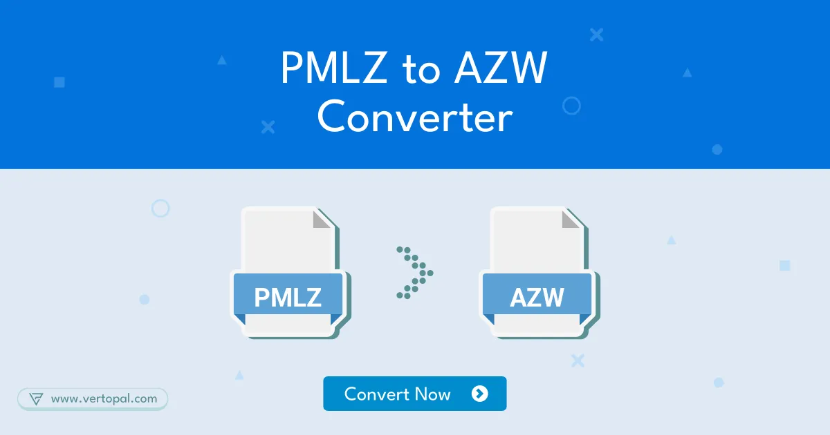 Online PMLZ to AZW Converter - Vertopal