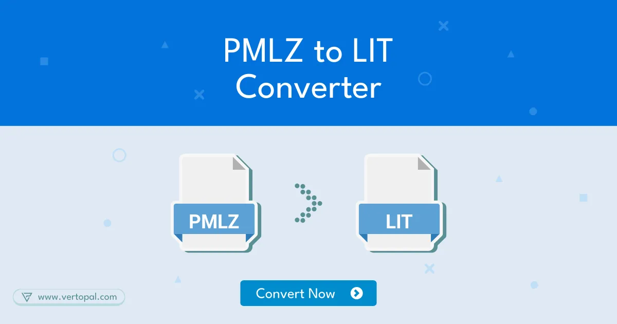 Online PMLZ to LIT Converter - Vertopal