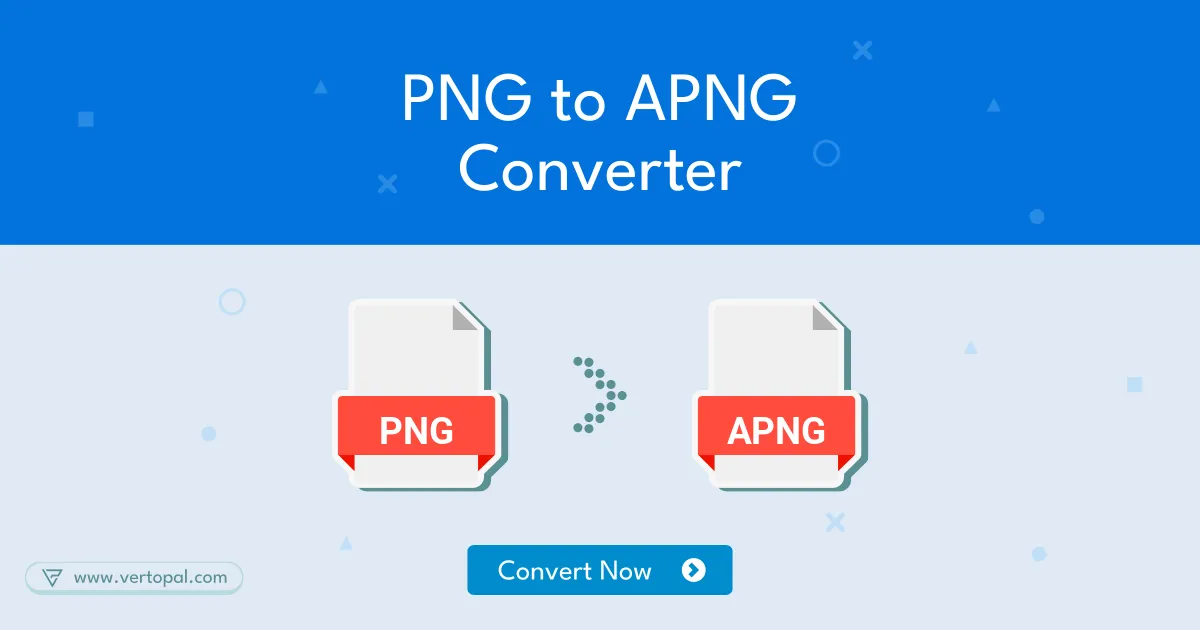 Online PNG to APNG (Animated PNG) Converter - Vertopal