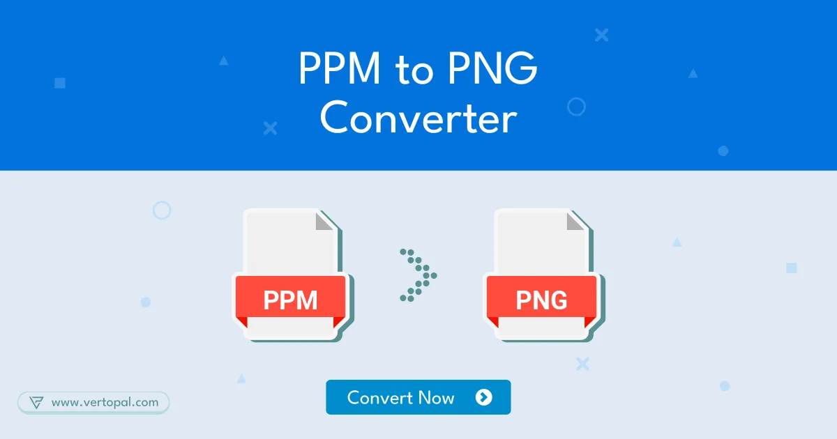 Online PPM to PNG Converter - Vertopal