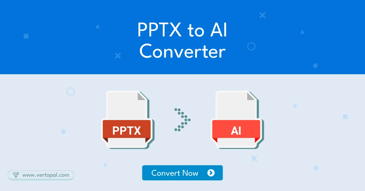 Online PPTX to AI Converter - Vertopal