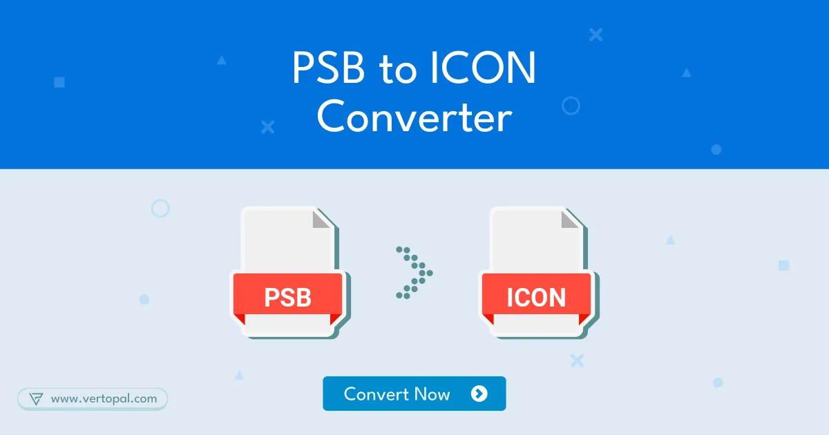 Online PSB to ICON Converter - Vertopal