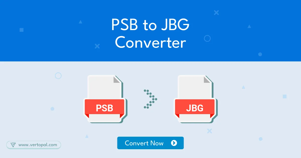 Online PSB to JBG Converter - Vertopal