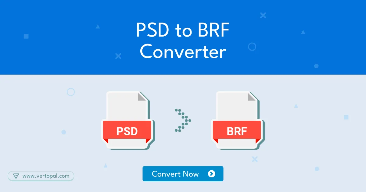 Online PSD to BRF Converter - Vertopal