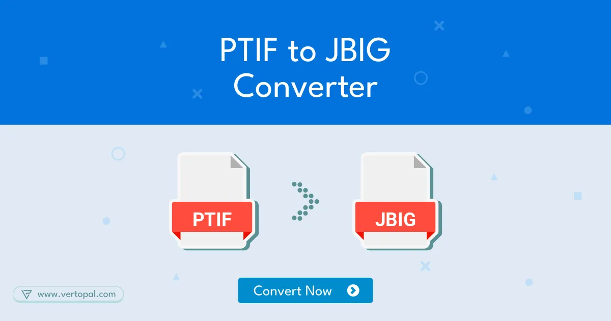 Online PTIF to JBIG Converter - Vertopal
