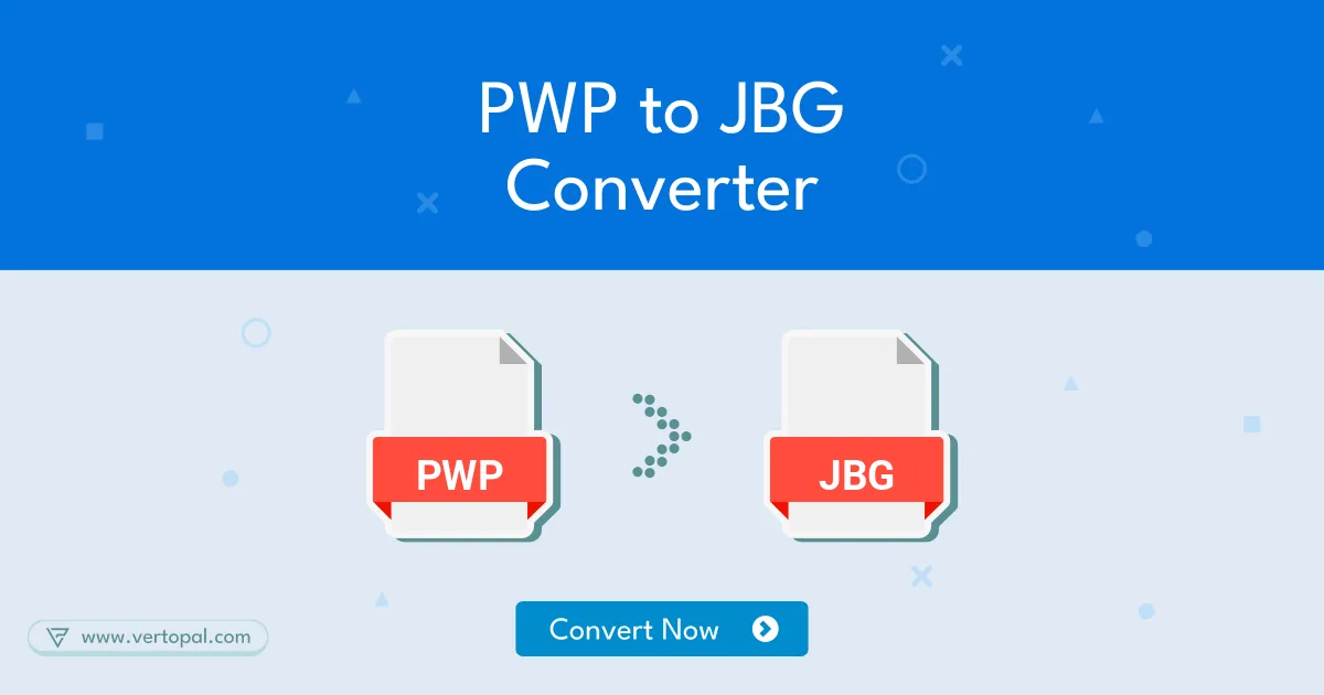 Online PWP to JBG Converter - Vertopal