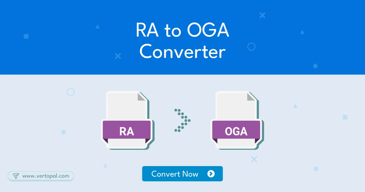 Online RA to OGA Converter - Vertopal