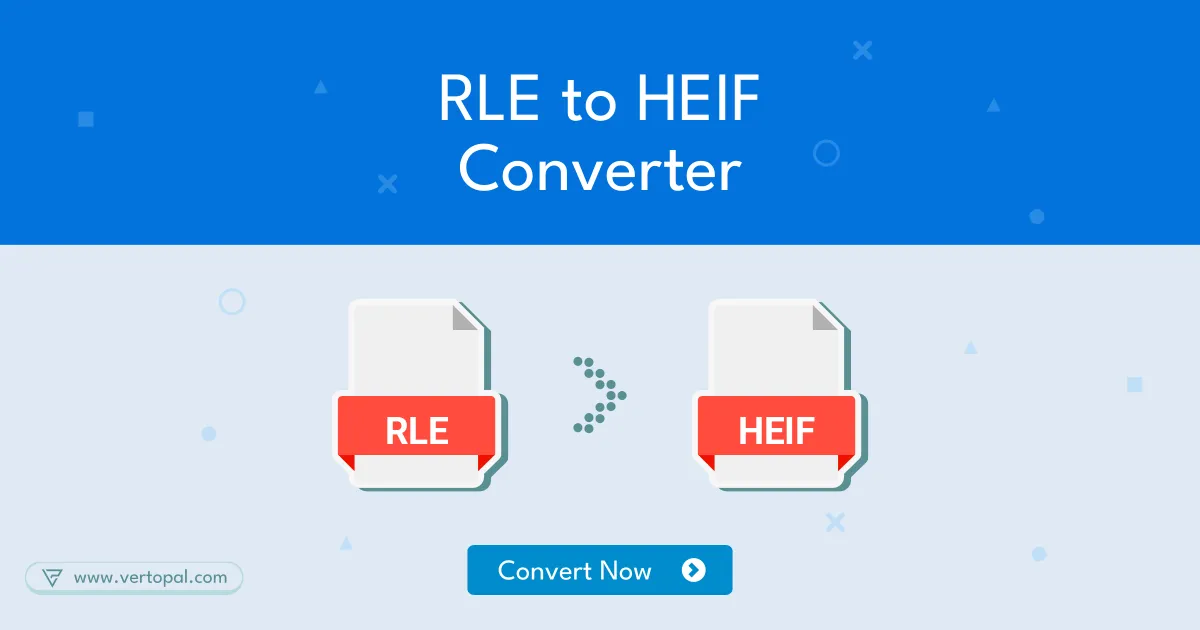 Online RLE to HEIF Converter - Vertopal