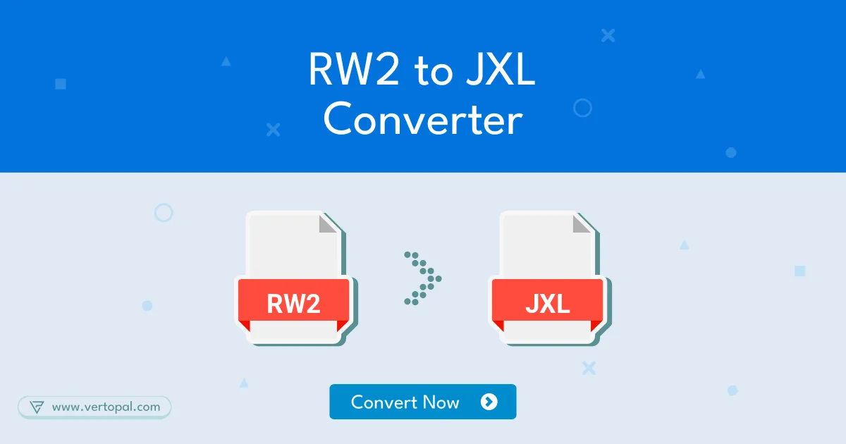 Online RW2 to JXL Converter - Vertopal