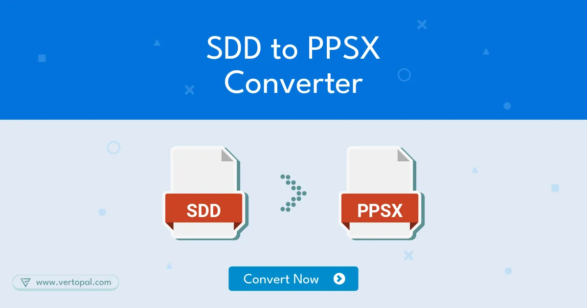 Online SDD to PPSX Converter - Vertopal
